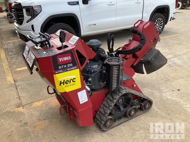 2016 Toro STX-26 Walk-Behind Stump Grinder in Greensboro, North ...