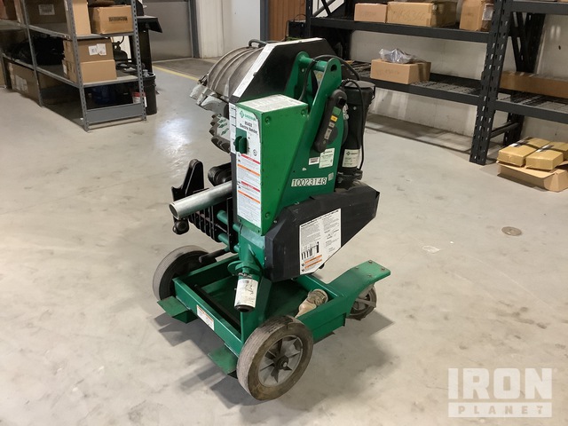 2018 Greenlee 854DX Pipe Bending Machine in Joliet, Illinois, United ...