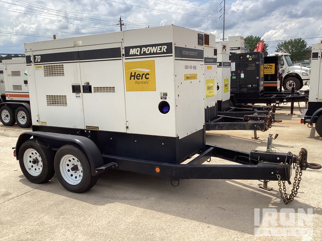 2015 Multiquip DCA-70SSIU4F 56 kW Mobile Generator Set in Atlanta ...