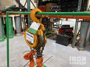 2016 Harrington Chain Hoist in Corpus Christi, Texas, United States ...
