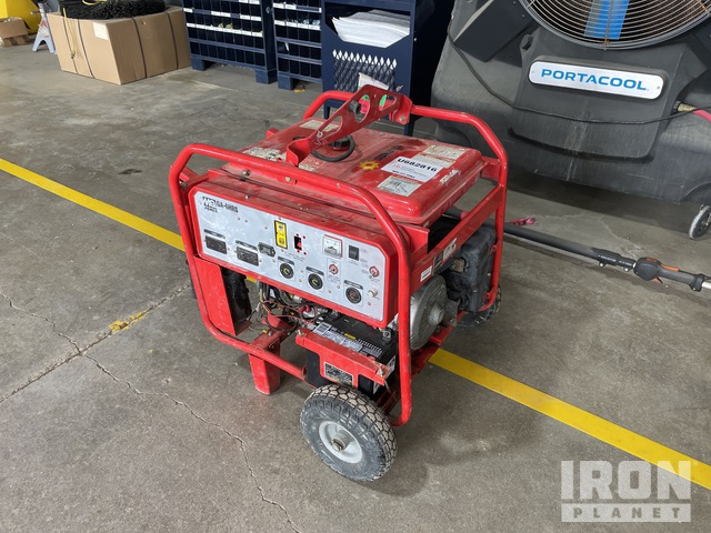 2018 Multiquip GA-6HRS 6 kW Mobile Portable Generator Set in Plano ...