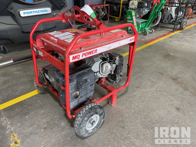 2018 Multiquip GA-6HRS 6 kW Mobile Portable Generator Set in Plano ...