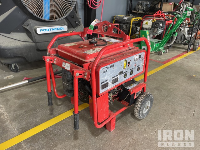 2018 Multiquip GA-6HRS 6 kW Mobile Portable Generator Set in Plano ...