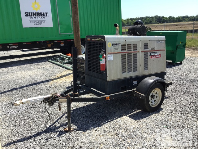 2017 Lincoln Vantage 600SD 600 A Mobile Multi-Process Engine Driven ...