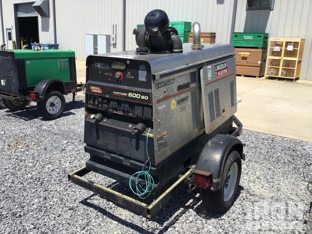 2017 Lincoln Vantage 600SD 600 A Mobile Multi-Process Engine Driven ...