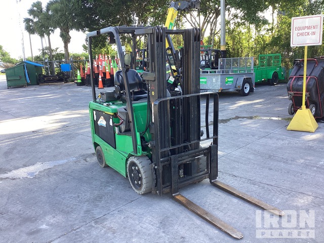 2013 Mitsubishi FBC25N2 4450 lb Electric Forklift in Fort Lauderdale ...