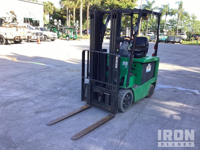 2013 Mitsubishi FBC25N2 4450 lb Electric Forklift in Fort Lauderdale ...