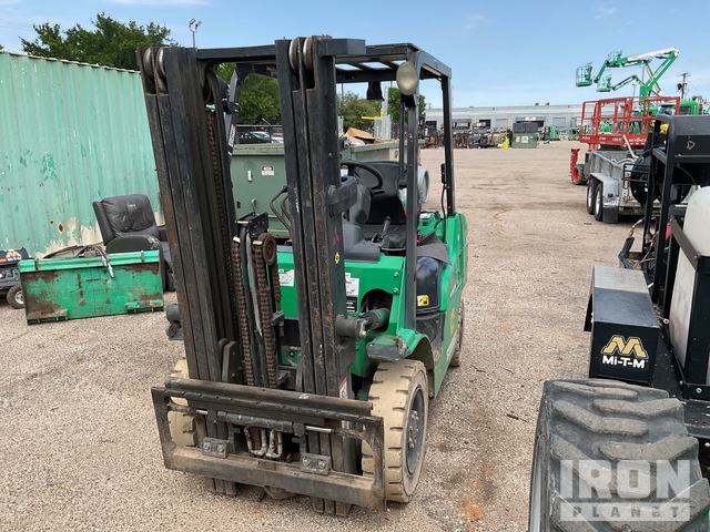 2013 Mitsubishi FG25N Pneumatic Tire Forklift in Waco, Texas, United ...