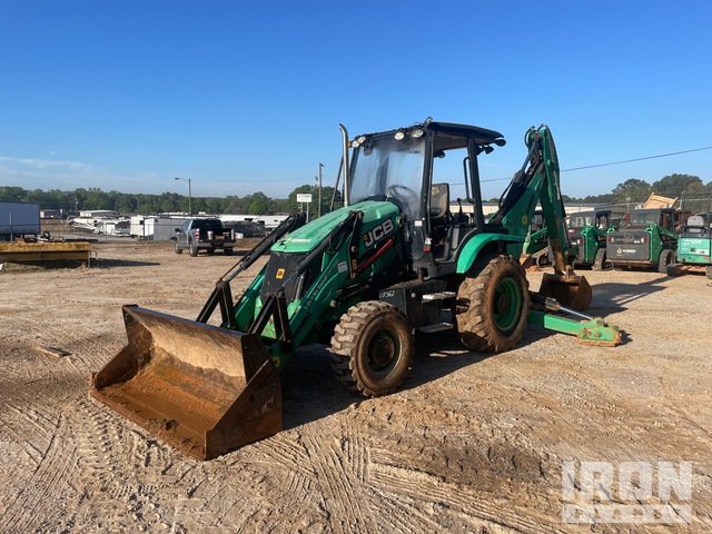 2015 JCB 3CX 4x4 Backhoe Loader in Covington, Georgia, United States ...