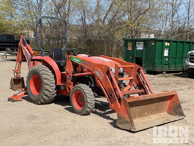 2013 Kubota L3800D 4x4 Backhoe Loader in Cape May Court House, New ...