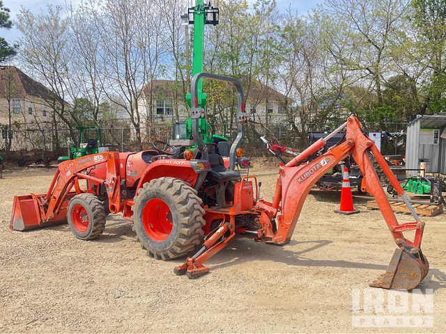 2013 Kubota L3800 4x4 Backhoe Loader in Egg Harbor Township, New Jersey ...