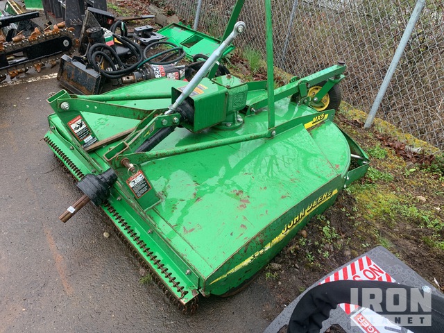 2012 (unverified) John Deere MX5 5 ft 5 in Brush Cutter in Vancouver ...