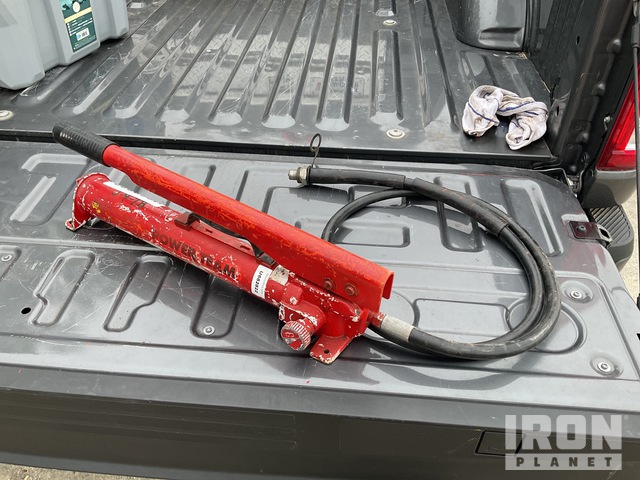 2017 Power Team P55 Hydraulic Hand Pump in Baton Rouge, Louisiana ...