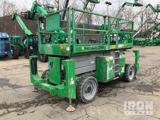 2012 Genie GS-3390 Diesel 4x4 Scissor Lift in Pittsburgh, Pennsylvania ...