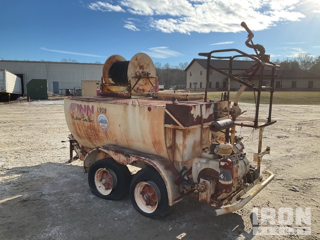 Finn T80 Hydroseeder in Pilot Mountain, North Carolina, United States ...