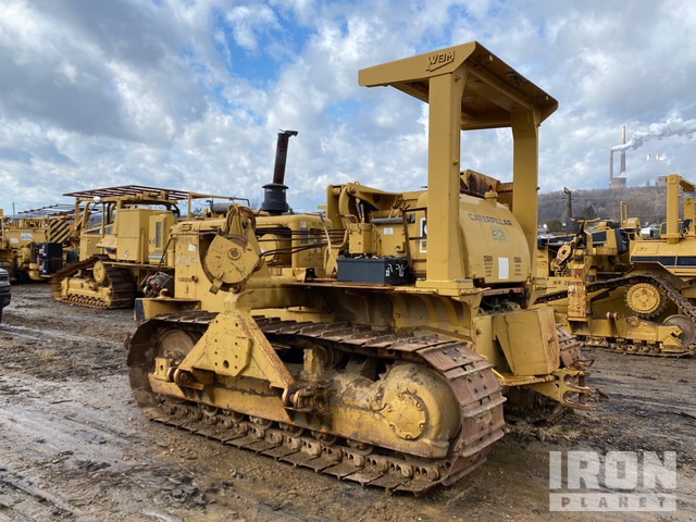1978 Cat 572G Pipelayer in Blairsville, Pennsylvania, United States ...