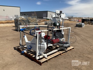 Surplus (1) ProMaxima Hip Machine, (1) Exercise Bike & Assorted Items ...