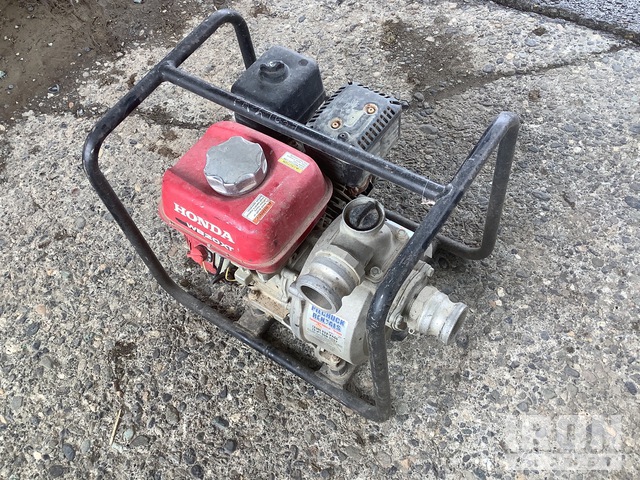 2021 Honda WB20XT Skid-Mounted Water Pump in Marysville, Washington ...
