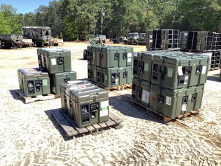 Surplus (12) AcuTemp HMC-MIL-1 Mobile Blood Storage & Cooling ...
