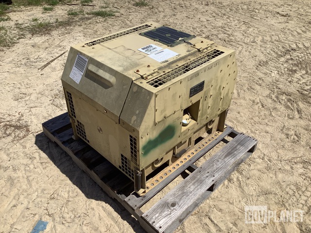 Surplus 2006 Fermont MEP 831A 3kW Generator Set in Fayetteville, North ...