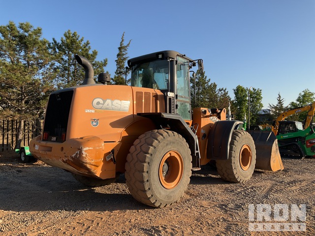 2016 Case 821F Wheel Loader in Sterling, Virginia, United States ...