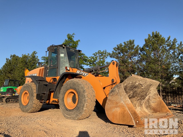 2016 Case 821F Wheel Loader in Sterling, Virginia, United States ...