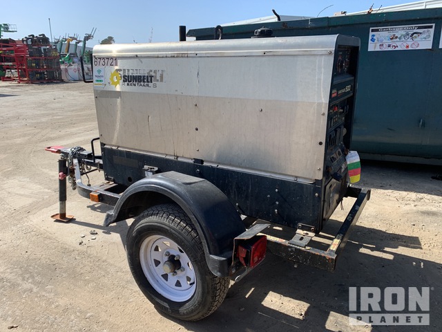 2014 Lincoln Electric Vantage 500 500 A Mobile Multi-Process Engine ...