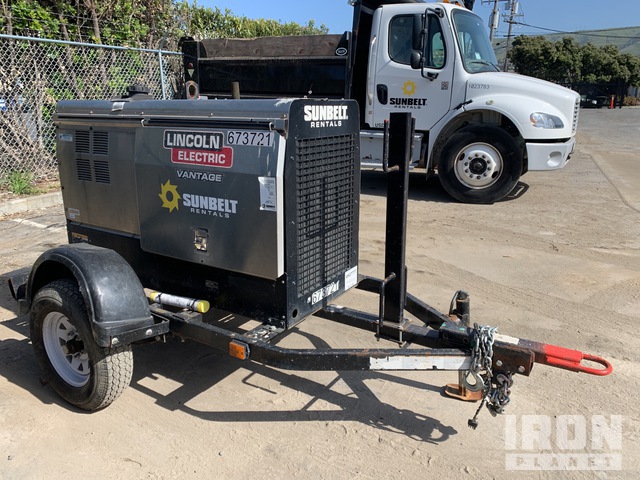 2014 Lincoln Electric Vantage 500 500 A Mobile Multi-Process Engine ...