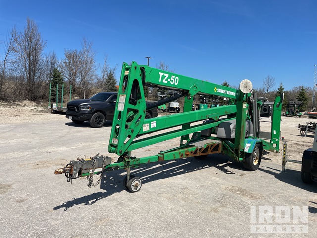 2015 Genie TZ-50 Towable Lift in Waukesha, Wisconsin, United States ...