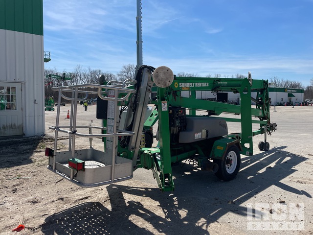 2015 Genie TZ-50 Towable Lift in Waukesha, Wisconsin, United States ...