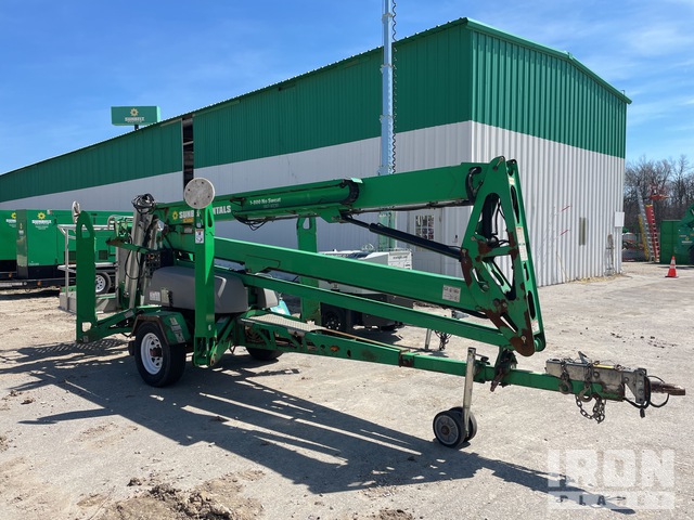 2015 Genie TZ-50 Towable Lift in Waukesha, Wisconsin, United States ...