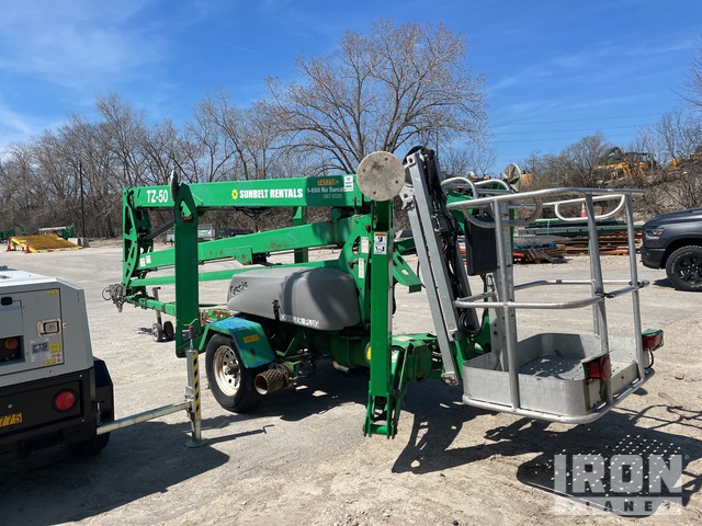 2015 Genie TZ-50 Towable Lift in Waukesha, Wisconsin, United States ...