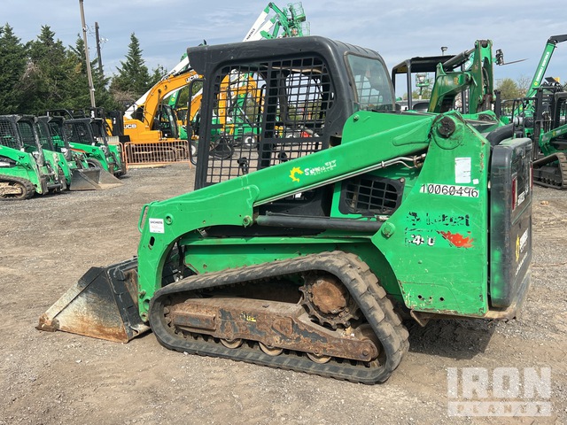 2018 Bobcat T450 Compact Track Loader in UPPER MARLBORO, Maryland ...