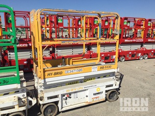 2014 Hybrid HB1430 Electric Scissor Lift in Columbus, Ohio, United ...