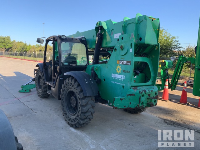 2016 JCB 512-56 Telehandler in Arlington, Texas, United States ...