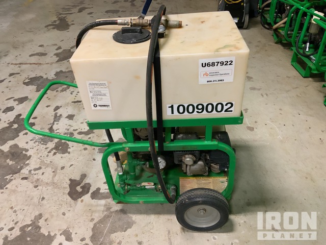 2017 Rice Hydro DPH3B Hydrostatic Test Pump in Columbia, South Carolina ...