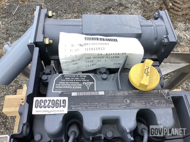 Surplus Duetz D 2011 L021 Engine in Chambersburg, Pennsylvania, United ...