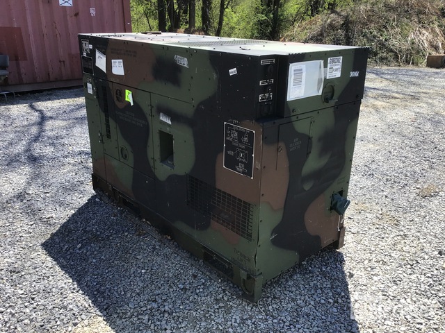 Surplus 2009 L3 MEP-805B 30kW Generator Set in Chambersburg ...