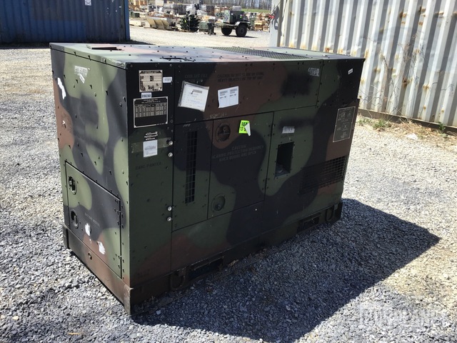 Surplus 2009 L3 MEP-805B 30kW Generator Set in Chambersburg ...