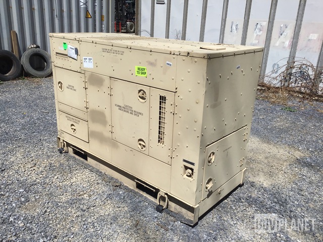 Surplus 2002 MCII MEP-805B 30kW Generator Set in Chambersburg ...