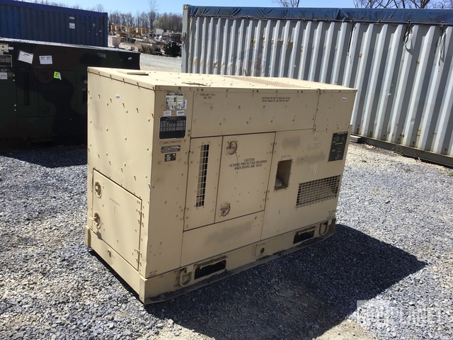 Surplus 2002 MCII MEP-805B 30kW Generator Set in Chambersburg ...