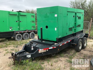 2013 Multiquip Power MQP240 240 kW Mobile Generator Set in New ...