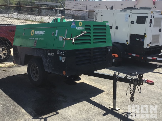 2016 Sullivan Palatek D185PDZSB 185 cfm Mobile Air Compressor in Hunt ...