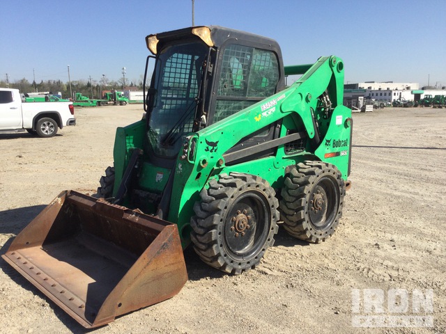 2016 Bobcat S650 Skid Steer Loader in Columbus, Ohio, United States ...