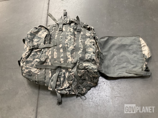 Surplus (6) Large Field Pack Sets, (82) Fighting Load Carriers ...