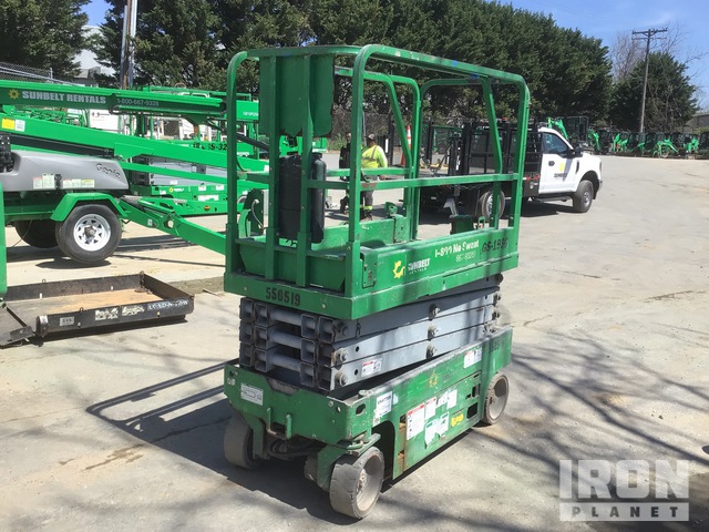 2013 Genie GS-1930 Electric Scissor Lift in Hunt Valley, Maryland ...