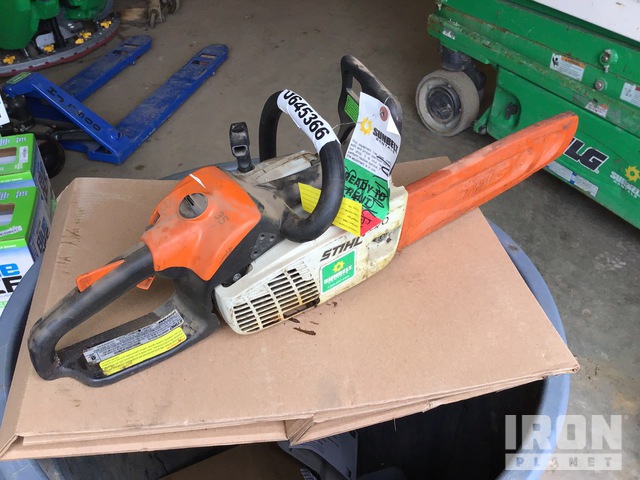 2014 Stihl MS192C Chain Saw in Danboro, Pennsylvania, United States ...