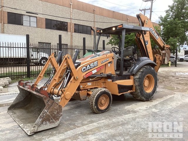 2014 Case 580N 4x2 Backhoe Loader in Dallas, Texas, United States ...
