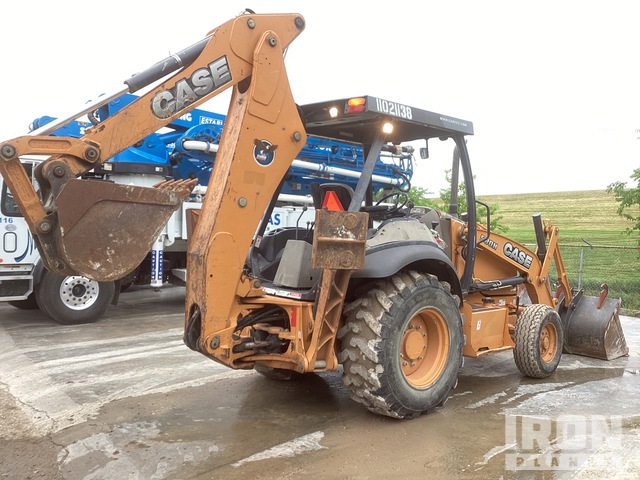 2014 Case 580N 4x2 Backhoe Loader in Dallas, Texas, United States ...
