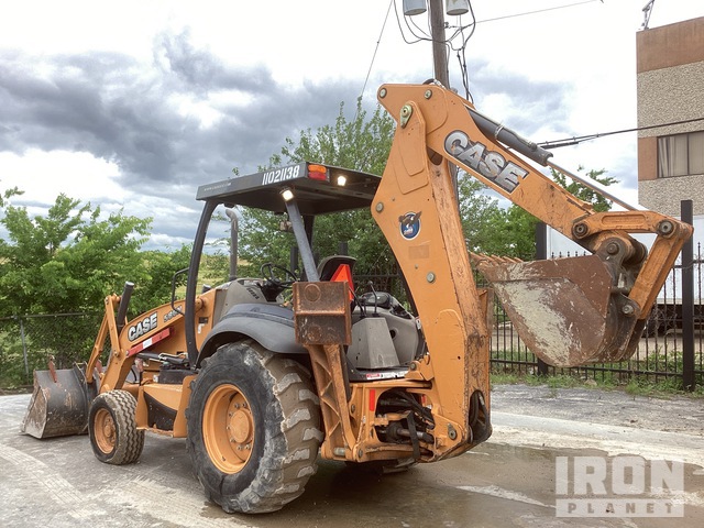 2014 Case 580N 4x2 Backhoe Loader in Dallas, Texas, United States ...